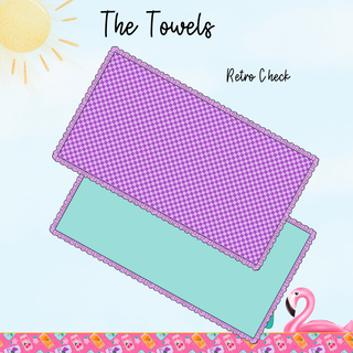 THE TOWEL RC {Girly Pop} PRE-ORDER – Mia Miel Clothing